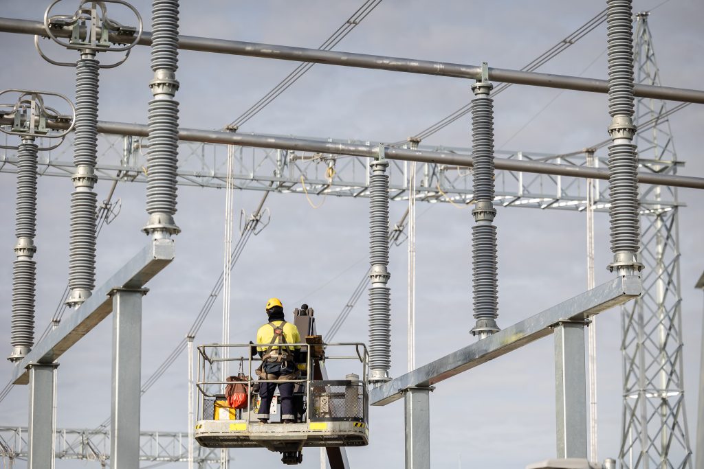 Energy Infrastructure - Iron Built