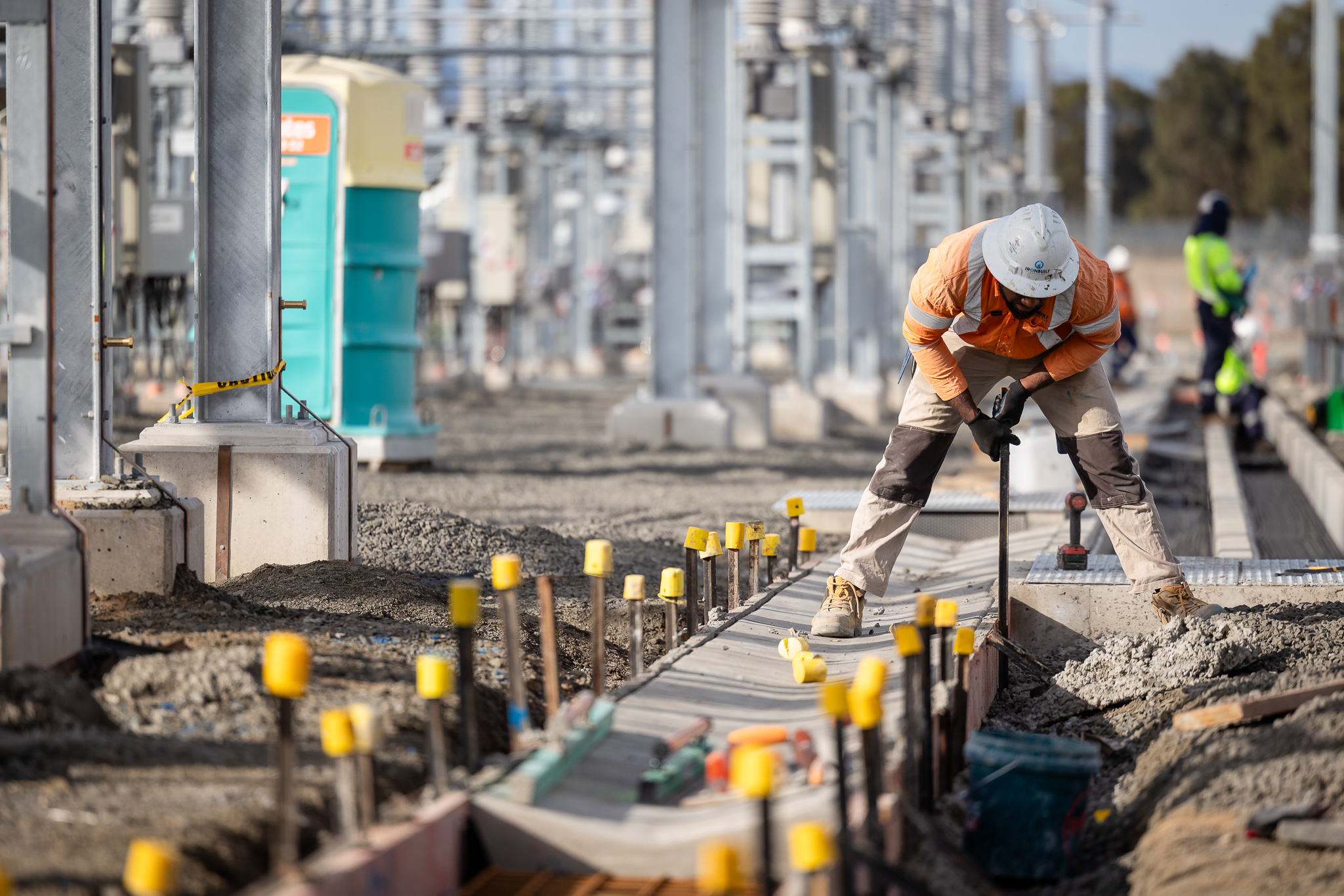 Ironbuilt Wins Forest Glen Substation Contract | News