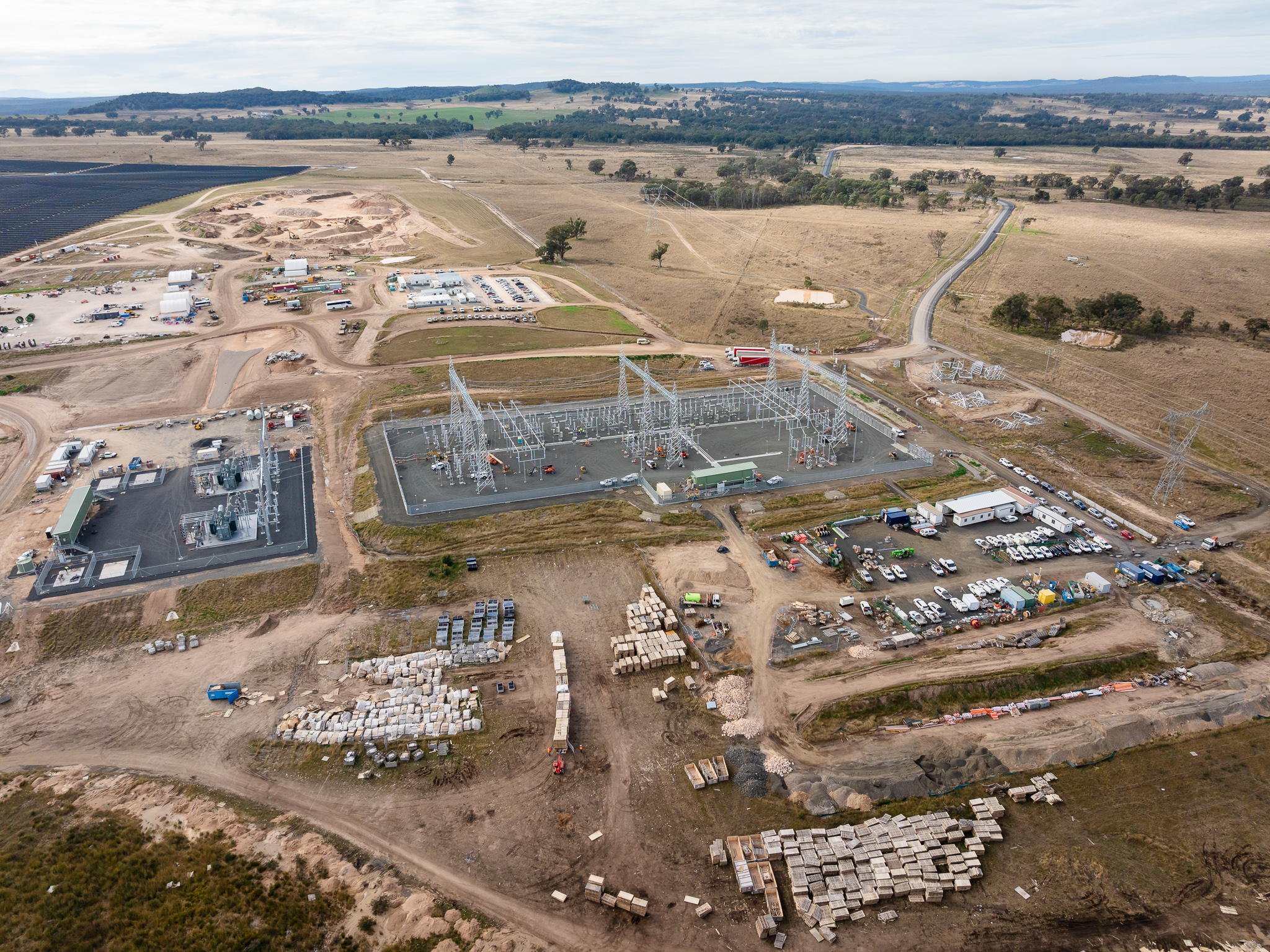 Ironbuilt Wins Forest Glen Substation Contract | News