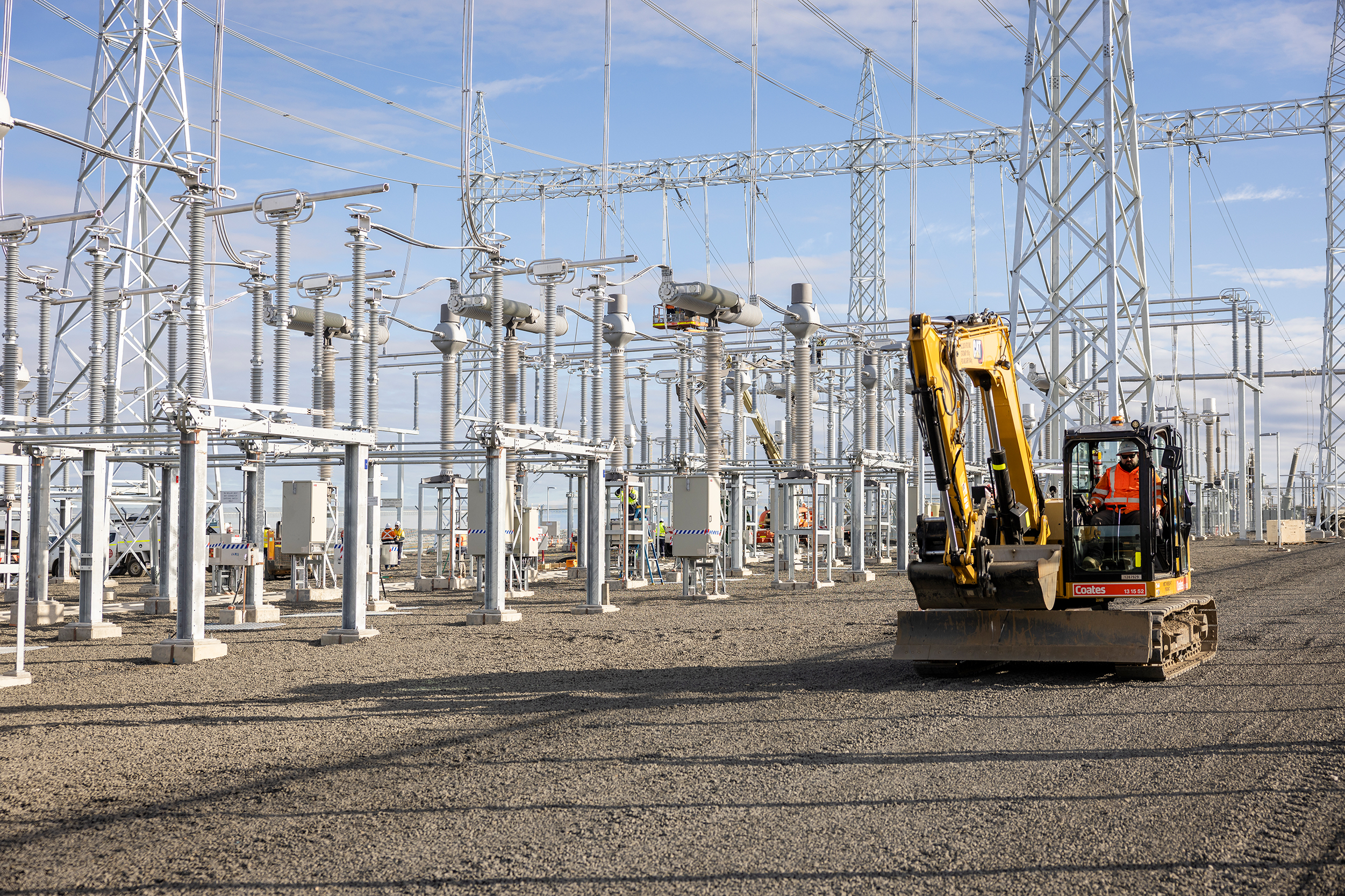 Ironbuilt Wins Forest Glen Substation Contract | News
